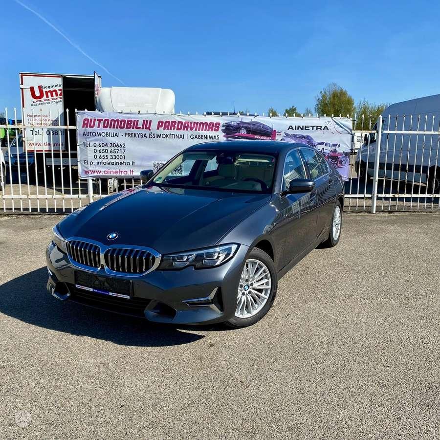 Pelēks BMW 320 2019 Marijampole, ar dzinēja tilpumu 2.00 L un nobraukumu 18 tūkst. km par 24800 €, foto 5 vietnē AUTOMOTO.COM.LV