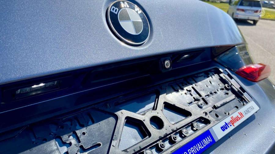 Pelēks BMW 320 2019 Marijampole, ar dzinēja tilpumu 2.00 L un nobraukumu 18 tūkst. km par 24800 €, foto 13 vietnē AUTOMOTO.COM.LV