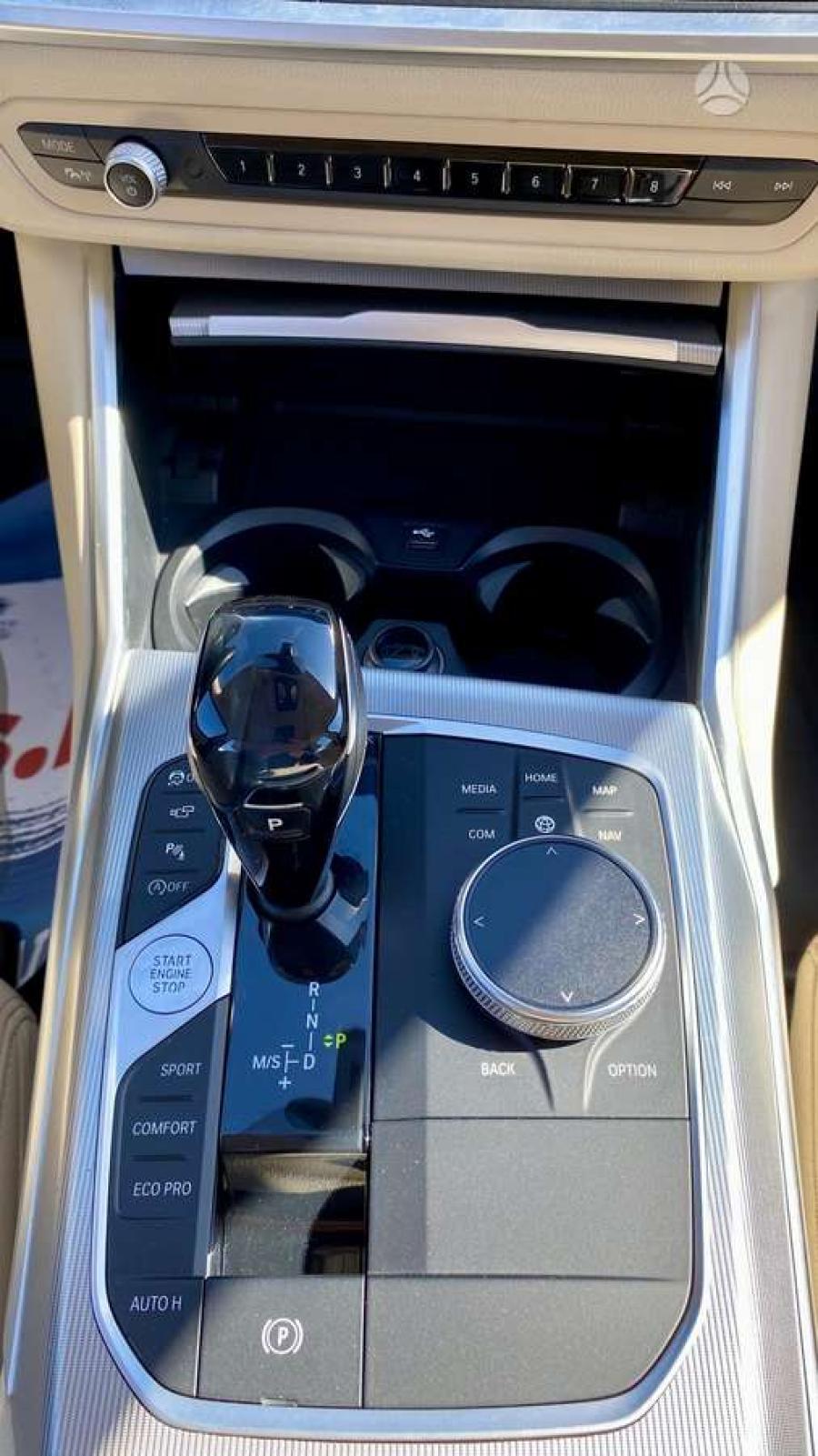 Pelēks BMW 320 2019 Marijampole, ar dzinēja tilpumu 2.00 L un nobraukumu 18 tūkst. km par 24800 €, foto 22 vietnē AUTOMOTO.COM.LV