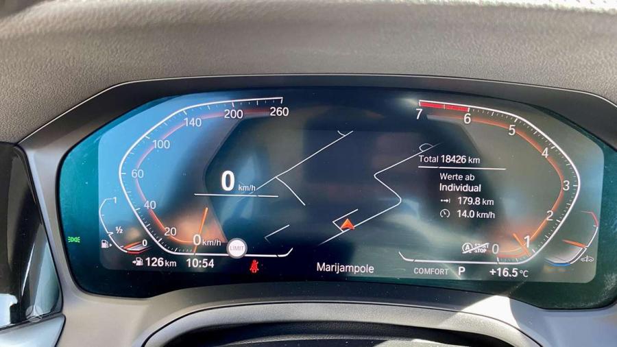 Pelēks BMW 320 2019 Marijampole, ar dzinēja tilpumu 2.00 L un nobraukumu 18 tūkst. km par 24800 €, foto 27 vietnē AUTOMOTO.COM.LV