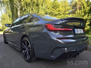 Pelēks BMW 320 2019 Daugavpils, ar dzinēja tilpumu 2.00 L un nobraukumu 163 tūkst. km par 26500 €, foto  vietnē AUTOMOTO.COM.LV