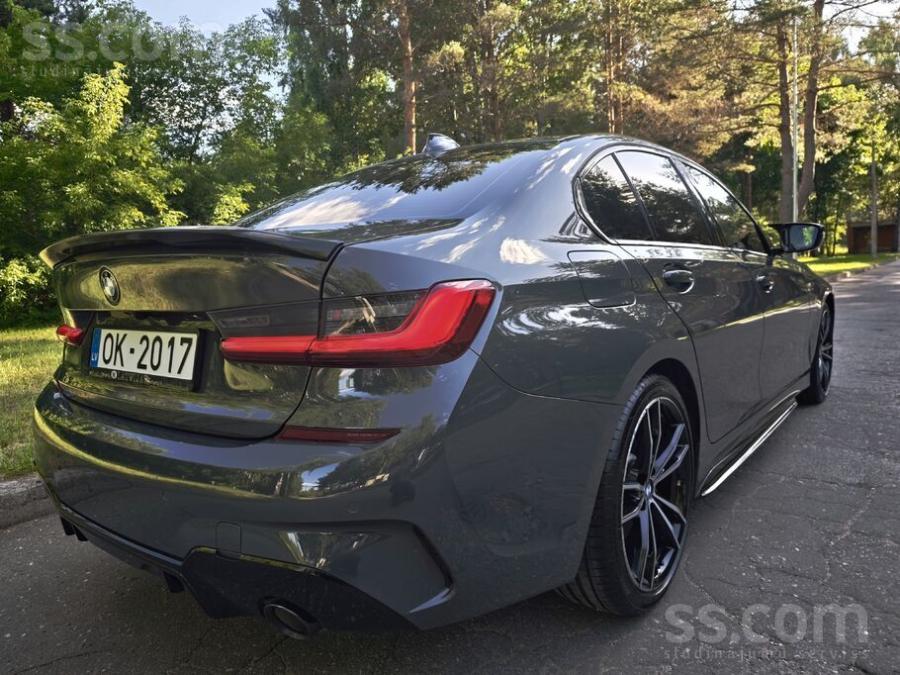 Pelēks BMW 320 2019 Daugavpils, ar dzinēja tilpumu 2.00 L un nobraukumu 163 tūkst. km par 26500 €, foto 3 vietnē AUTOMOTO.COM.LV