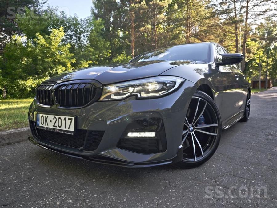 Pelēks BMW 320 2019 Daugavpils, ar dzinēja tilpumu 2.00 L un nobraukumu 163 tūkst. km par 26500 €, foto 4 vietnē AUTOMOTO.COM.LV