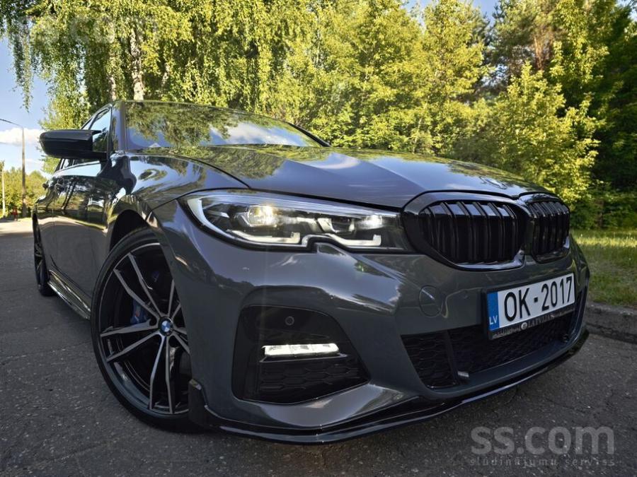 Pelēks BMW 320 2019 Daugavpils, ar dzinēja tilpumu 2.00 L un nobraukumu 163 tūkst. km par 26500 €, foto 5 vietnē AUTOMOTO.COM.LV