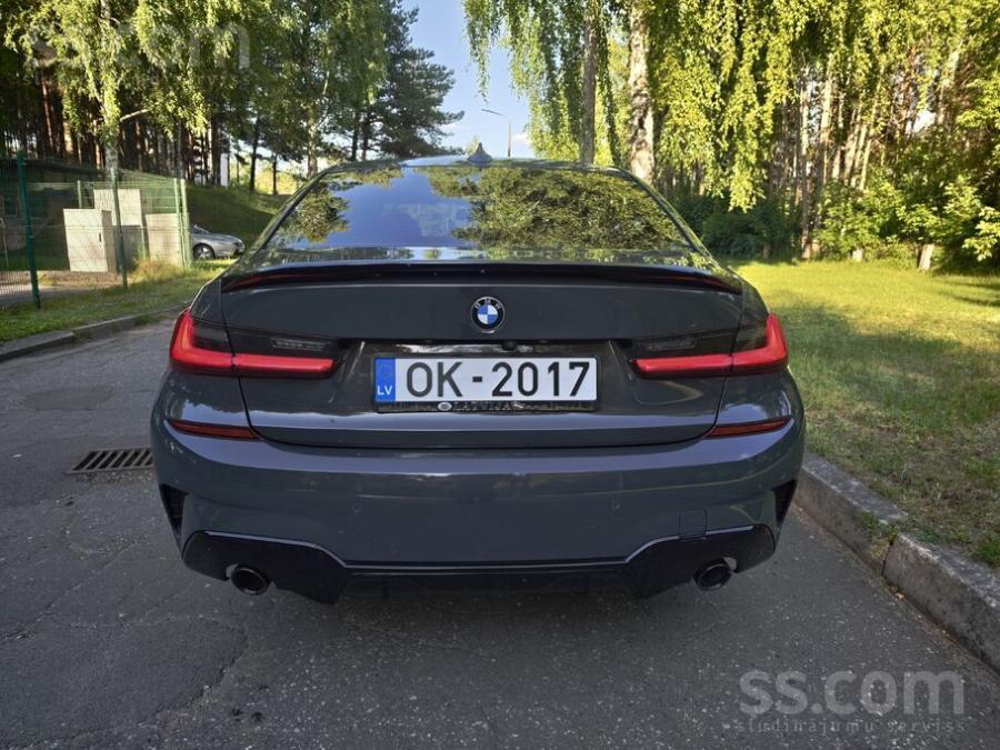 Pelēks BMW 320 2019 Daugavpils, ar dzinēja tilpumu 2.00 L un nobraukumu 163 tūkst. km par 26500 €, foto 6 vietnē AUTOMOTO.COM.LV