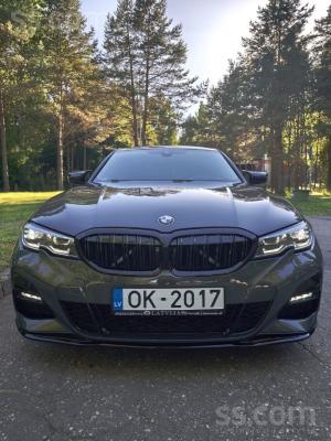 Pelēks BMW 320 2019 Daugavpils, ar dzinēja tilpumu 2.00 L un nobraukumu 163 tūkst. km par 26500 €, foto 7 vietnē AUTOMOTO.COM.LV