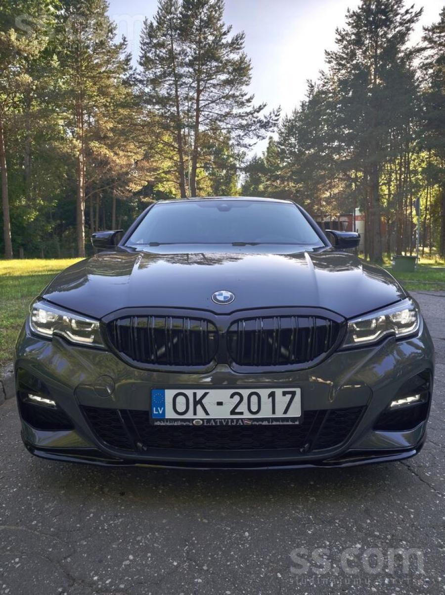 Pelēks BMW 320 2019 Daugavpils, ar dzinēja tilpumu 2.00 L un nobraukumu 163 tūkst. km par 26500 €, foto 7 vietnē AUTOMOTO.COM.LV