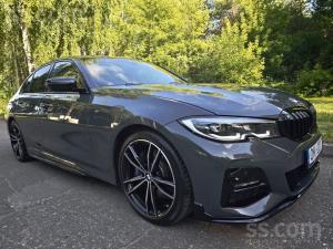 Pelēks BMW 320 2019 Daugavpils, ar dzinēja tilpumu 2.00 L un nobraukumu 163 tūkst. km par 26500 €, foto 8 vietnē AUTOMOTO.COM.LV