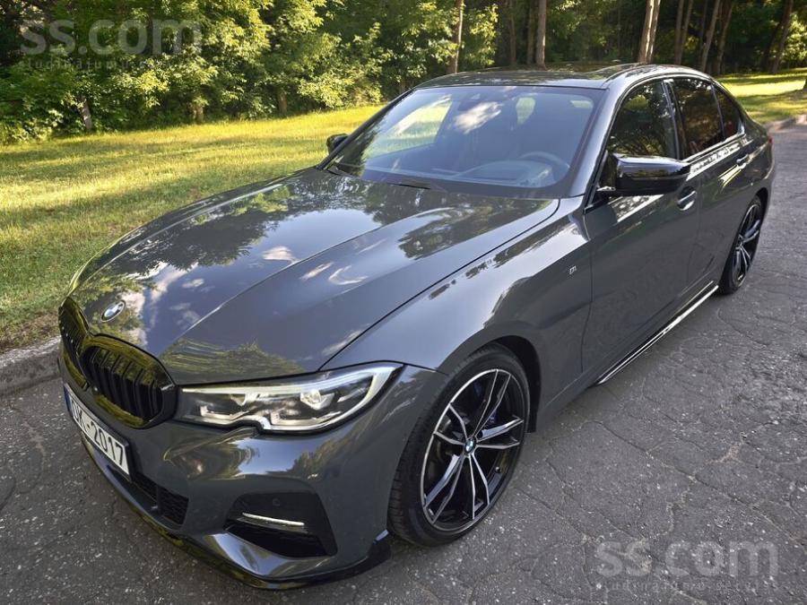 Pelēks BMW 320 2019 Daugavpils, ar dzinēja tilpumu 2.00 L un nobraukumu 163 tūkst. km par 26500 €, foto 9 vietnē AUTOMOTO.COM.LV