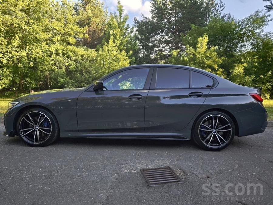 Pelēks BMW 320 2019 Daugavpils, ar dzinēja tilpumu 2.00 L un nobraukumu 163 tūkst. km par 26500 €, foto 10 vietnē AUTOMOTO.COM.LV