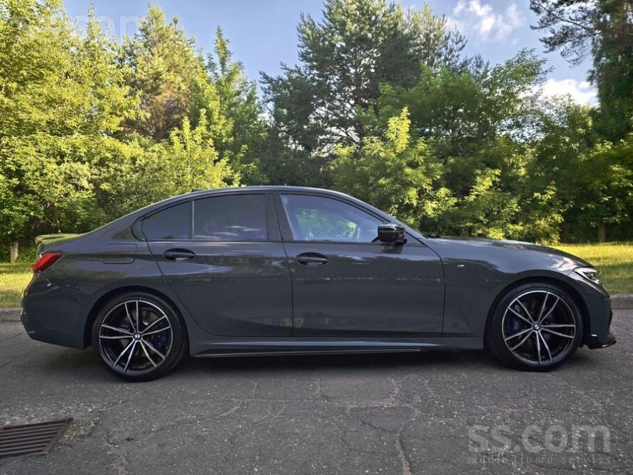 Pelēks BMW 320 2019 Daugavpils, ar dzinēja tilpumu 2.00 L un nobraukumu 163 tūkst. km par 26500 €, foto 11 vietnē AUTOMOTO.COM.LV