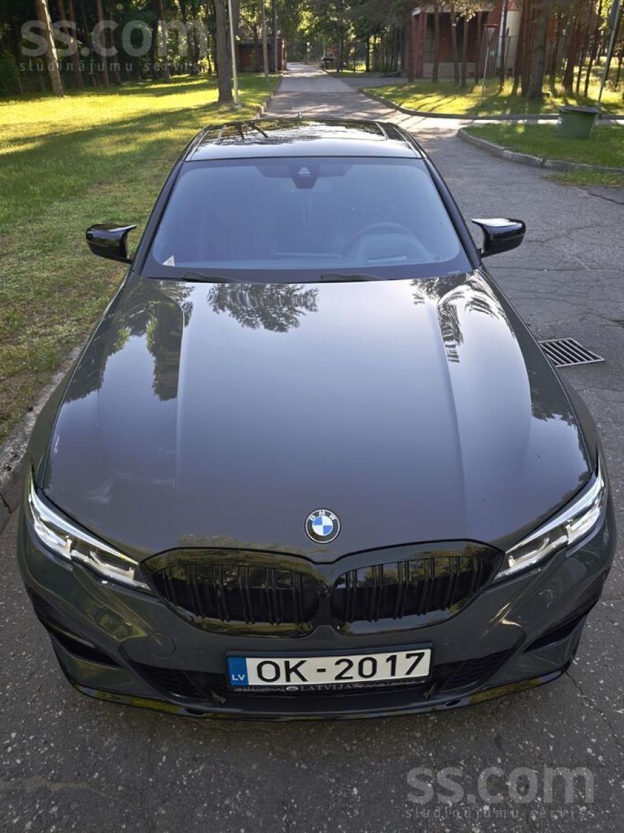 Pelēks BMW 320 2019 Daugavpils, ar dzinēja tilpumu 2.00 L un nobraukumu 163 tūkst. km par 26500 €, foto 12 vietnē AUTOMOTO.COM.LV