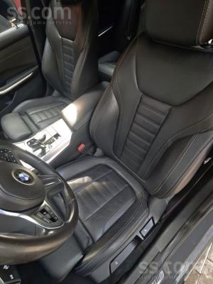Pelēks BMW 320 2019 Daugavpils, ar dzinēja tilpumu 2.00 L un nobraukumu 163 tūkst. km par 26500 €, foto 14 vietnē AUTOMOTO.COM.LV
