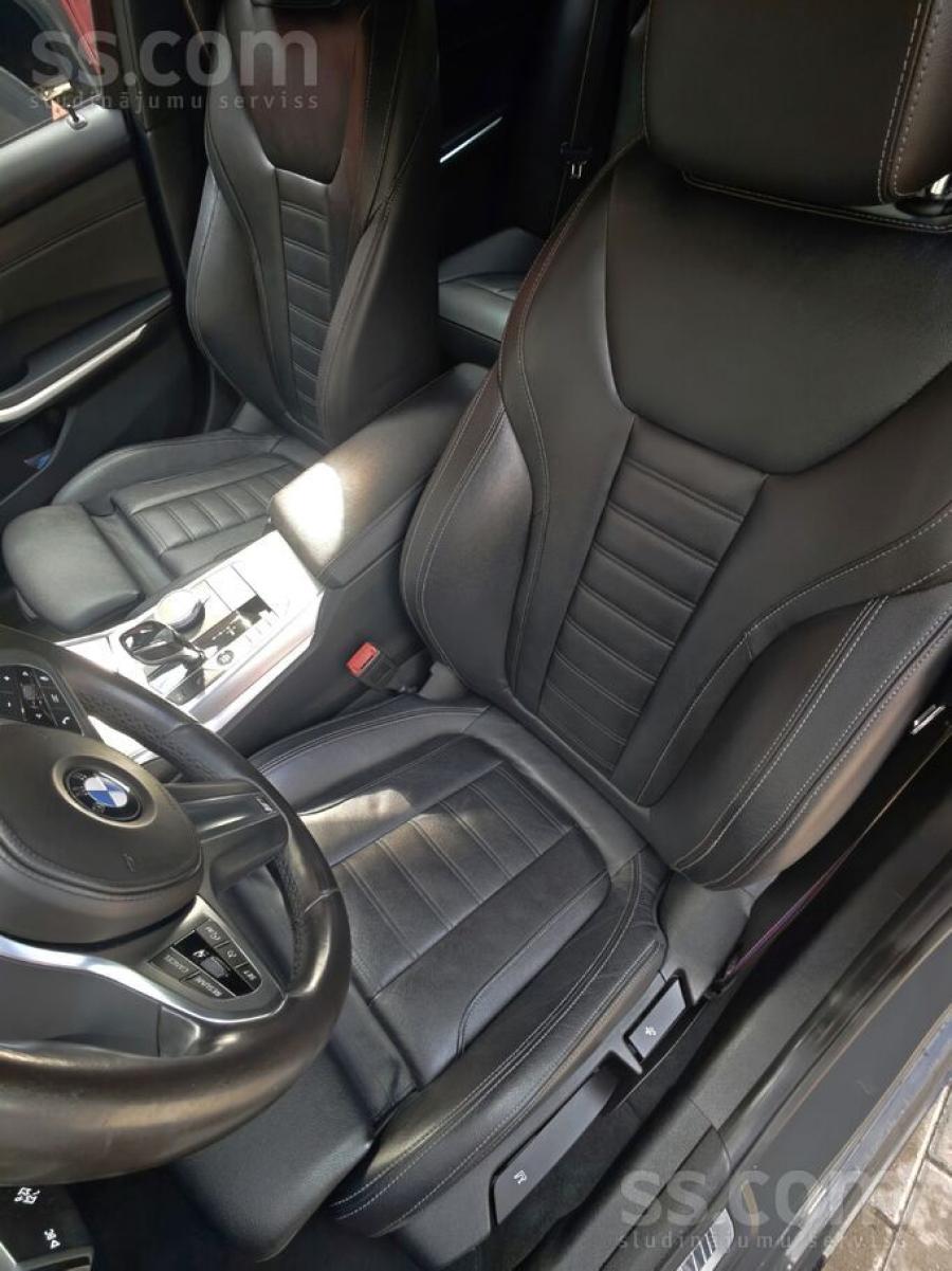 Pelēks BMW 320 2019 Daugavpils, ar dzinēja tilpumu 2.00 L un nobraukumu 163 tūkst. km par 26500 €, foto 14 vietnē AUTOMOTO.COM.LV