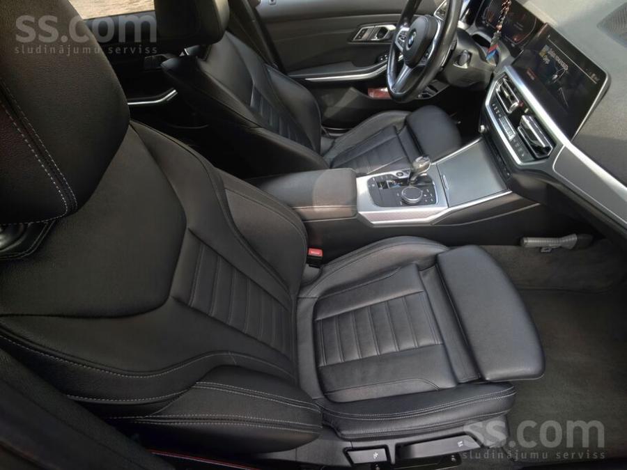 Pelēks BMW 320 2019 Daugavpils, ar dzinēja tilpumu 2.00 L un nobraukumu 163 tūkst. km par 26500 €, foto 15 vietnē AUTOMOTO.COM.LV