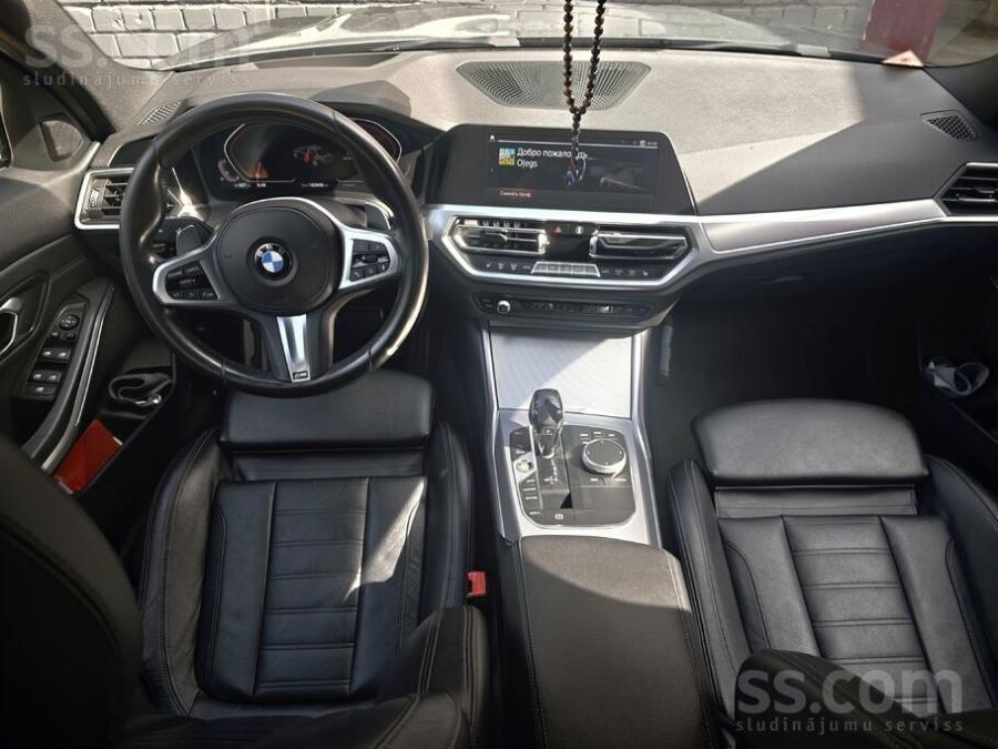 Pelēks BMW 320 2019 Daugavpils, ar dzinēja tilpumu 2.00 L un nobraukumu 163 tūkst. km par 26500 €, foto 16 vietnē AUTOMOTO.COM.LV