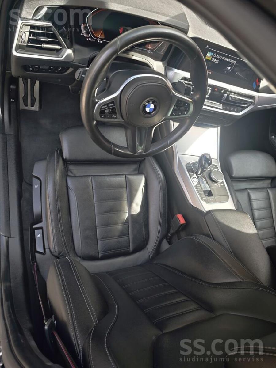 Pelēks BMW 320 2019 Daugavpils, ar dzinēja tilpumu 2.00 L un nobraukumu 163 tūkst. km par 26500 €, foto 17 vietnē AUTOMOTO.COM.LV