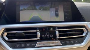 Grey BMW 320 2019 in Marijampole, with an engine capacity of 2.00 L and mileage of 20 thousand km for 24100 €, photo 16 on AUTOMOTO.COM.LV