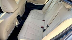 Grey BMW 320 2019 in Marijampole, with an engine capacity of 2.00 L and mileage of 20 thousand km for 24100 €, photo 17 on AUTOMOTO.COM.LV