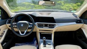 Grey BMW 320 2019 in Marijampole, with an engine capacity of 2.00 L and mileage of 20 thousand km for 24100 €, photo 19 on AUTOMOTO.COM.LV