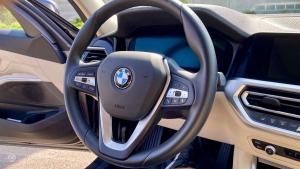 Grey BMW 320 2019 in Marijampole, with an engine capacity of 2.00 L and mileage of 20 thousand km for 24100 €, photo 24 on AUTOMOTO.COM.LV