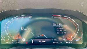 Grey BMW 320 2019 in Marijampole, with an engine capacity of 2.00 L and mileage of 20 thousand km for 24100 €, photo 26 on AUTOMOTO.COM.LV