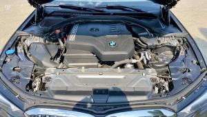 Grey BMW 320 2019 in Marijampole, with an engine capacity of 2.00 L and mileage of 20 thousand km for 24100 €, photo 31 on AUTOMOTO.COM.LV