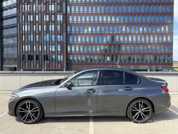 Grey BMW 320 2019 in Riga, with an engine capacity of 2.00 L and mileage of 77 thousand km for 23500 €, photo 2 on AUTOMOTO.COM.LV