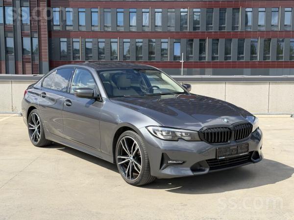Grey BMW 320 2019 in Riga, with an engine capacity of 2.00 L and mileage of 77 thousand km for 23500 €, photo 9 on AUTOMOTO.COM.LV