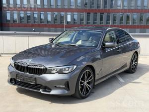 Grey BMW 320 2019 in Riga, with an engine capacity of 2.00 L and mileage of 77 thousand km for 23500 €, photo  on AUTOMOTO.COM.LV