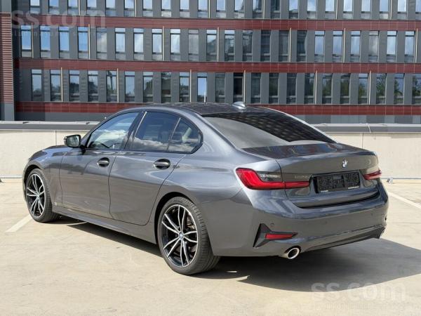 Pelēks BMW 320 2019 Rīga, ar dzinēja tilpumu 2.00 L un nobraukumu 77 tūkst. km par 23500 €, foto 3 vietnē AUTOMOTO.COM.LV