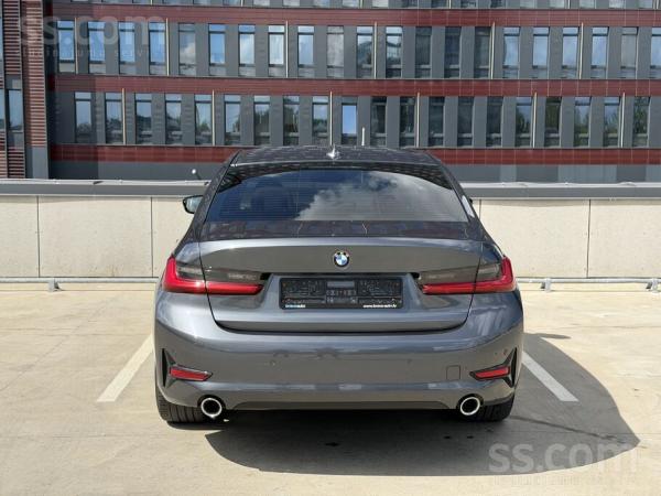 Pelēks BMW 320 2019 Rīga, ar dzinēja tilpumu 2.00 L un nobraukumu 77 tūkst. km par 23500 €, foto 6 vietnē AUTOMOTO.COM.LV