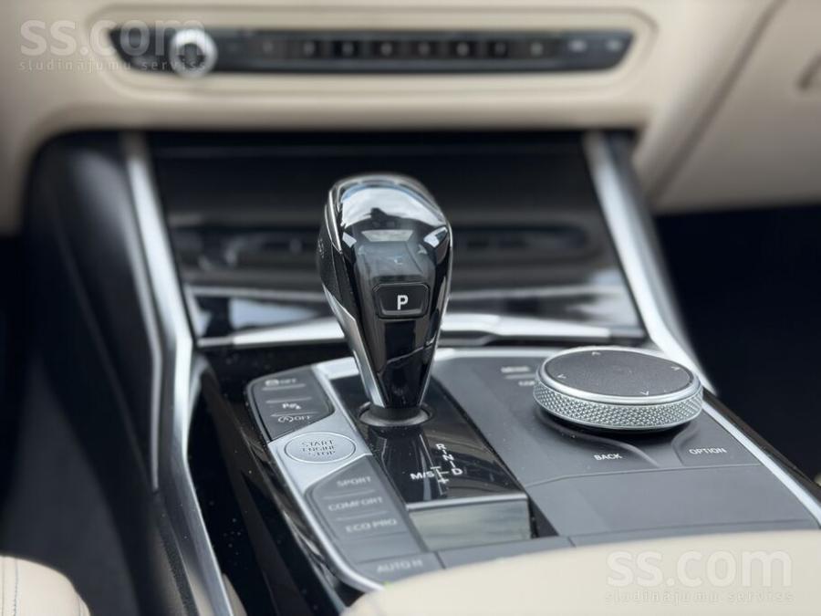 Grey BMW 320 2019 in Riga, with an engine capacity of 2.00 L and mileage of 77 thousand km for 21500 €, photo 20 on AUTOMOTO.COM.LV