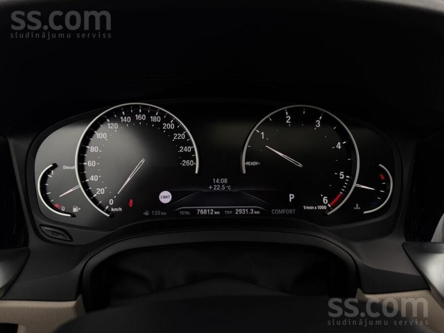 Grey BMW 320 2019 in Riga, with an engine capacity of 2.00 L and mileage of 77 thousand km for 21500 €, photo 26 on AUTOMOTO.COM.LV