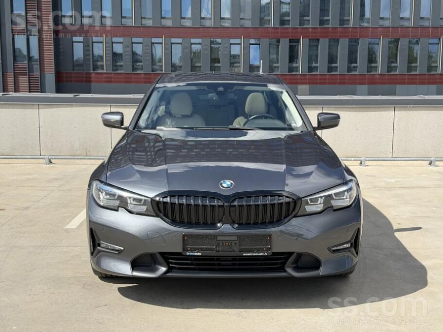 Grey BMW 320 2019 in Riga, with an engine capacity of 2.00 L and mileage of 77 thousand km for 21500 €, photo 9 on AUTOMOTO.COM.LV