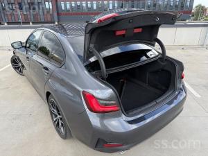 Grey BMW 320 2019 in Riga, with an engine capacity of 2.00 L and mileage of 77 thousand km for 21500 €, photo 11 on AUTOMOTO.COM.LV