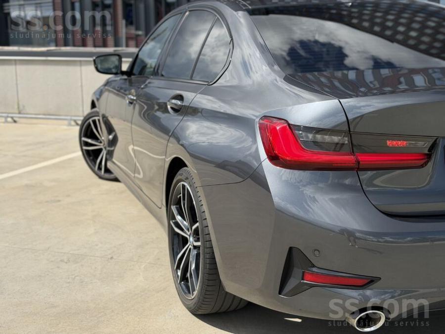 Grey BMW 320 2019 in Riga, with an engine capacity of 2.00 L and mileage of 77 thousand km for 21500 €, photo 12 on AUTOMOTO.COM.LV