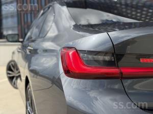 Grey BMW 320 2019 in Riga, with an engine capacity of 2.00 L and mileage of 77 thousand km for 21500 €, photo 13 on AUTOMOTO.COM.LV