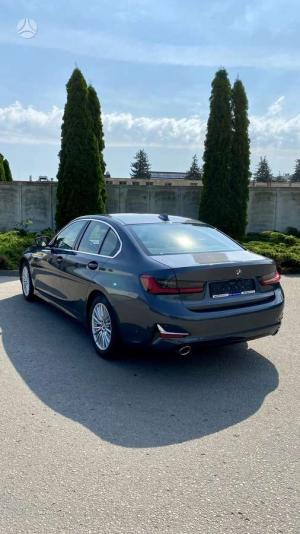 Grey BMW 320 2019 in Marijampole, with an engine capacity of 2.00 L and mileage of 20 thousand km for 24100 €, photo 3 on AUTOMOTO.COM.LV