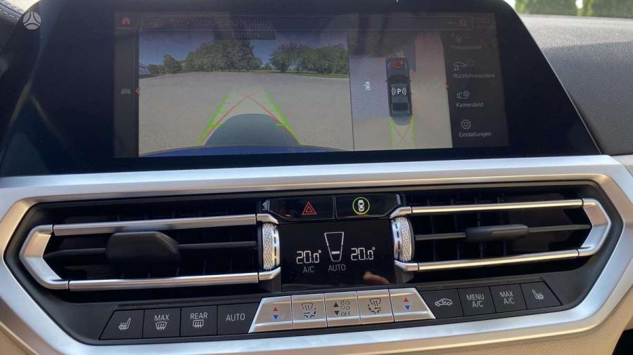 Grey BMW 320 2019 in Marijampole, with an engine capacity of 2.00 L and mileage of 20 thousand km for 24100 €, photo 20 on AUTOMOTO.COM.LV