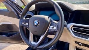 Grey BMW 320 2019 in Marijampole, with an engine capacity of 2.00 L and mileage of 20 thousand km for 24100 €, photo 24 on AUTOMOTO.COM.LV
