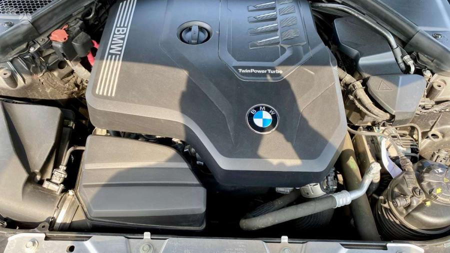 Grey BMW 320 2019 in Marijampole, with an engine capacity of 2.00 L and mileage of 20 thousand km for 24100 €, photo 32 on AUTOMOTO.COM.LV