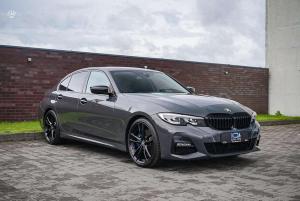 Pelēks BMW 320 2019 Marijampole, ar dzinēja tilpumu 2.00 L un nobraukumu 273 tūkst. km par 21950 €, foto  vietnē AUTOMOTO.COM.LV