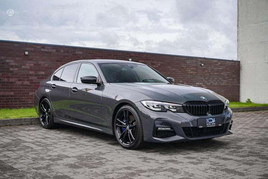 Pelēks BMW 320 2019 Marijampole, ar dzinēja tilpumu 2.00 L un nobraukumu 273 tūkst. km par 21950 €, foto 1 vietnē AUTOMOTO.COM.LV