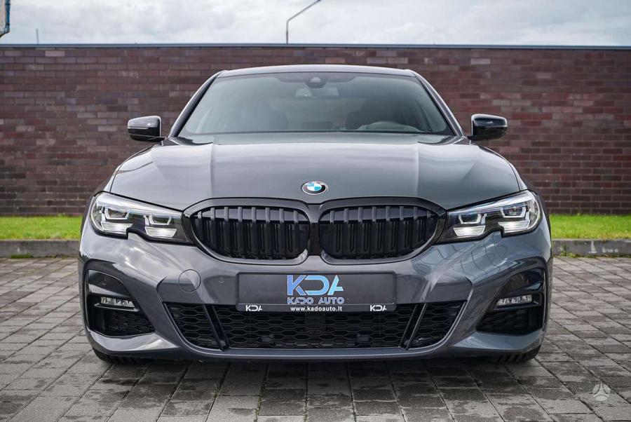 Pelēks BMW 320 2019 Marijampole, ar dzinēja tilpumu 2.00 L un nobraukumu 273 tūkst. km par 21950 €, foto 3 vietnē AUTOMOTO.COM.LV
