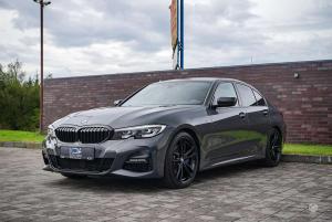 Pelēks BMW 320 2019 Marijampole, ar dzinēja tilpumu 2.00 L un nobraukumu 273 tūkst. km par 21950 €, foto 4 vietnē AUTOMOTO.COM.LV