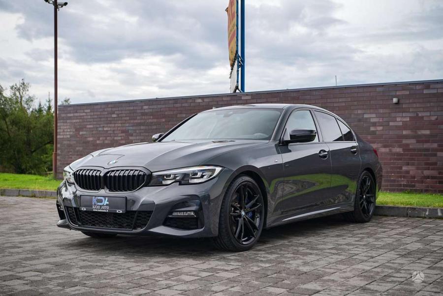 Pelēks BMW 320 2019 Marijampole, ar dzinēja tilpumu 2.00 L un nobraukumu 273 tūkst. km par 21950 €, foto 4 vietnē AUTOMOTO.COM.LV