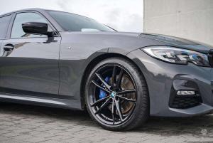 Pelēks BMW 320 2019 Marijampole, ar dzinēja tilpumu 2.00 L un nobraukumu 273 tūkst. km par 21950 €, foto 5 vietnē AUTOMOTO.COM.LV