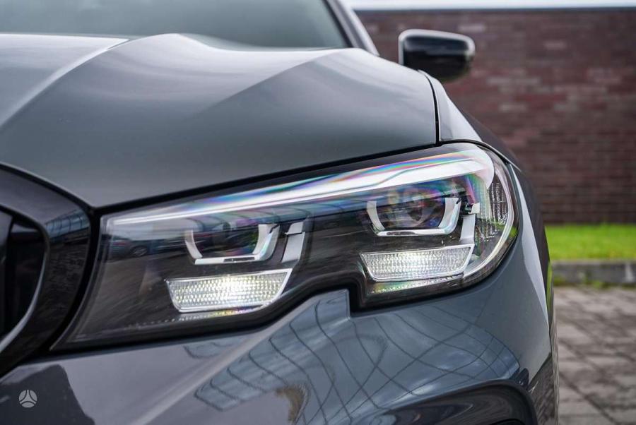 Pelēks BMW 320 2019 Marijampole, ar dzinēja tilpumu 2.00 L un nobraukumu 273 tūkst. km par 21950 €, foto 6 vietnē AUTOMOTO.COM.LV