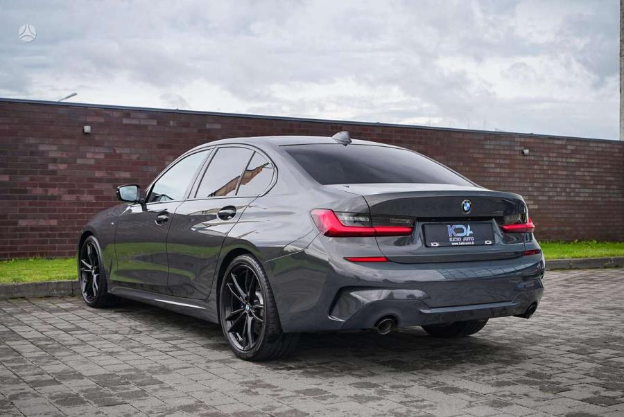 Pelēks BMW 320 2019 Marijampole, ar dzinēja tilpumu 2.00 L un nobraukumu 273 tūkst. km par 21950 €, foto 7 vietnē AUTOMOTO.COM.LV